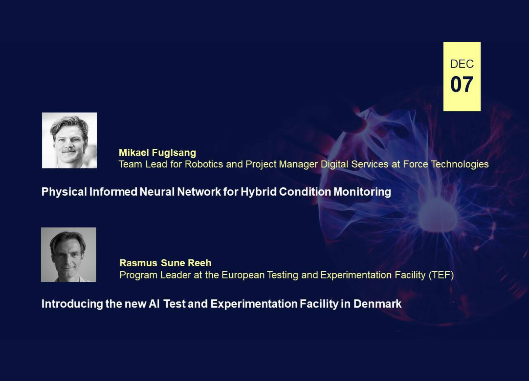 DTU Skylab: Applied AI Lunch Talks | Event | Pioneer Centre for Artificial Intelligence